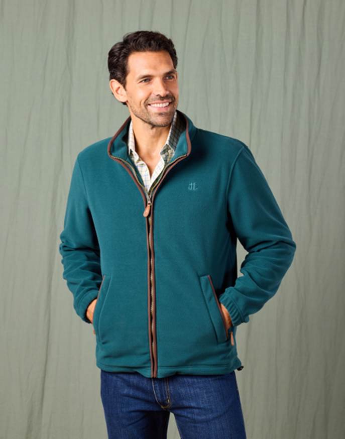 Fleece Jacket - Teal