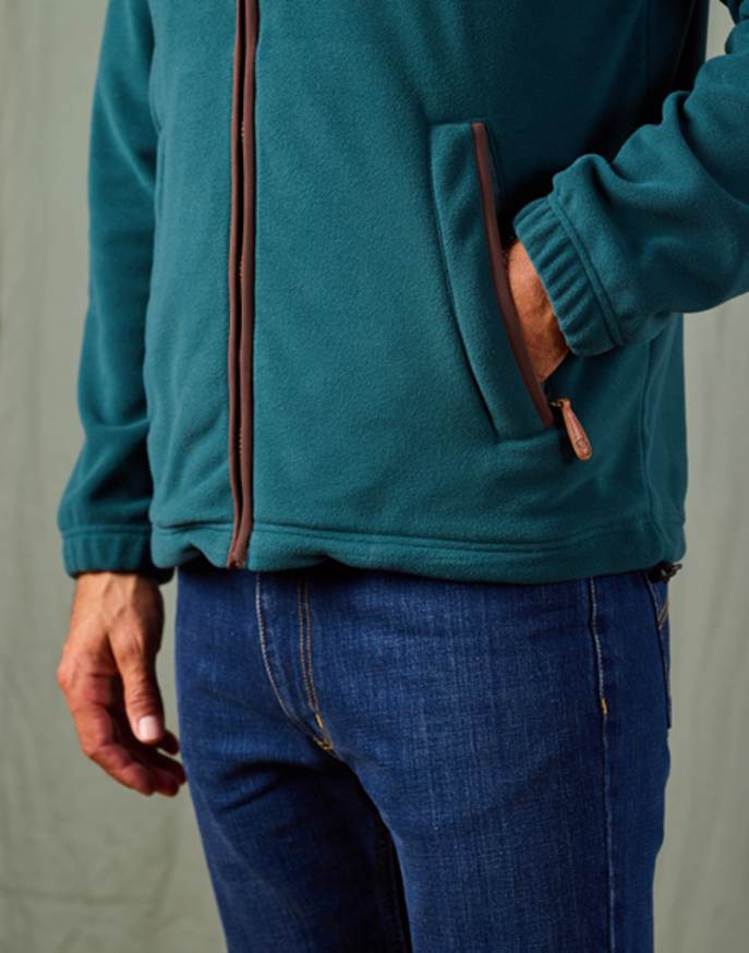 Fleece Jacket - Teal