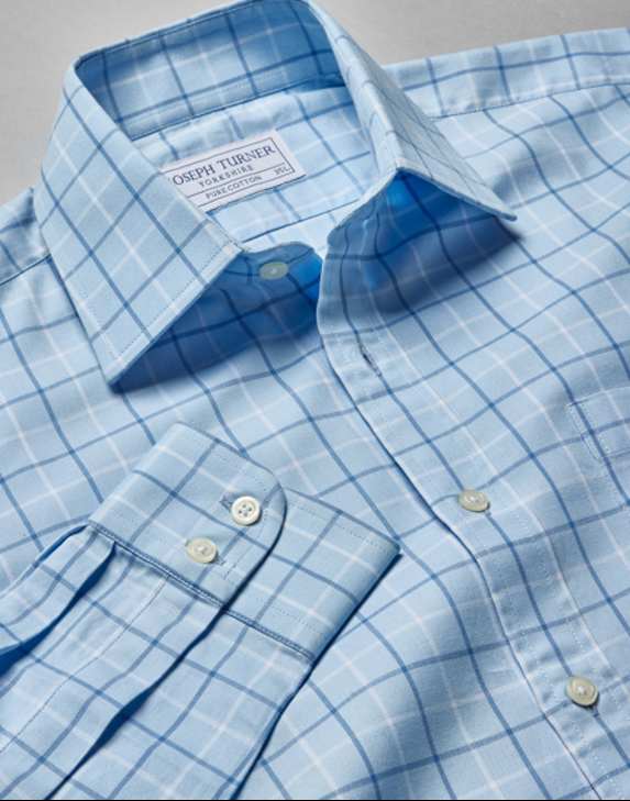 Men's Tattersall Check Country Shirts | Joseph Turner