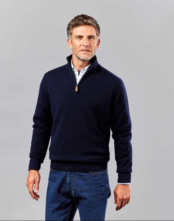 Men's Jumpers: Merino Wool, Cotton, Lambswool & More | Joseph Turner