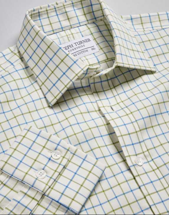 Men's Tattersall Check Country Shirts | Joseph Turner