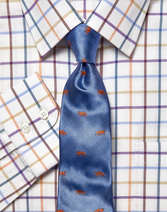 Men's Tattersall Check Country Shirts | Joseph Turner