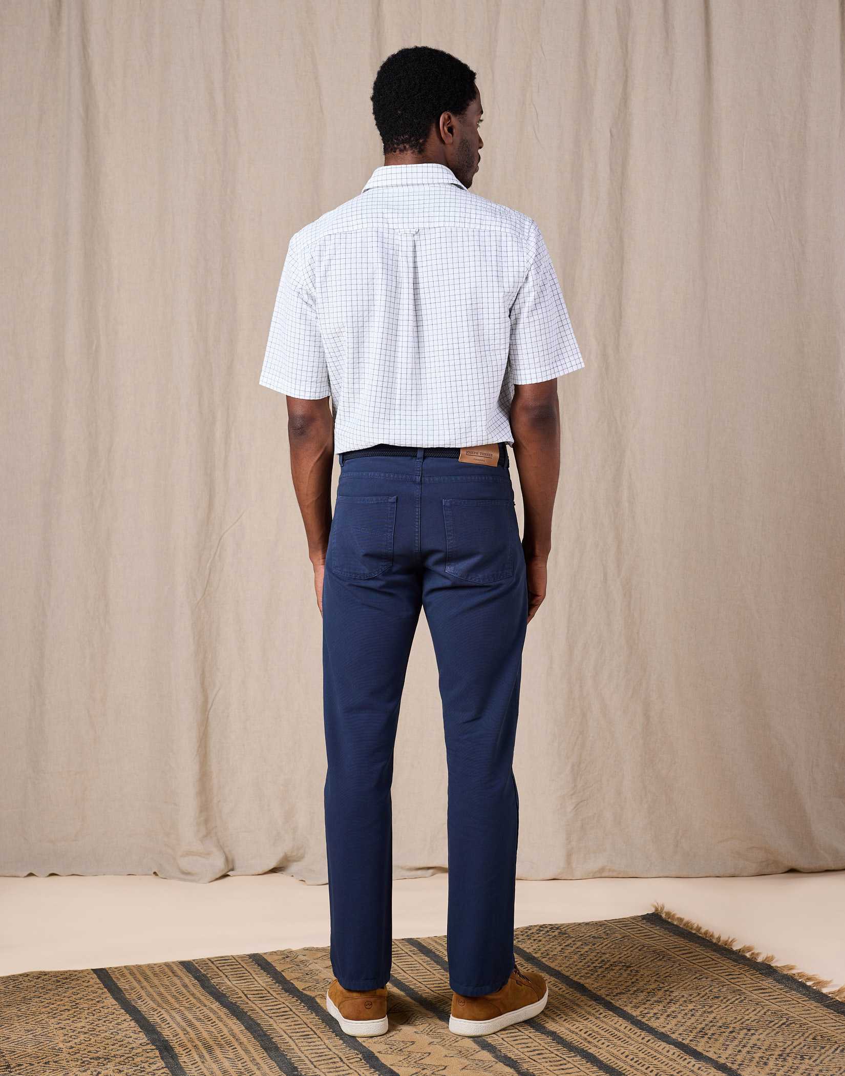 Canvas Jeans - Dark Blue