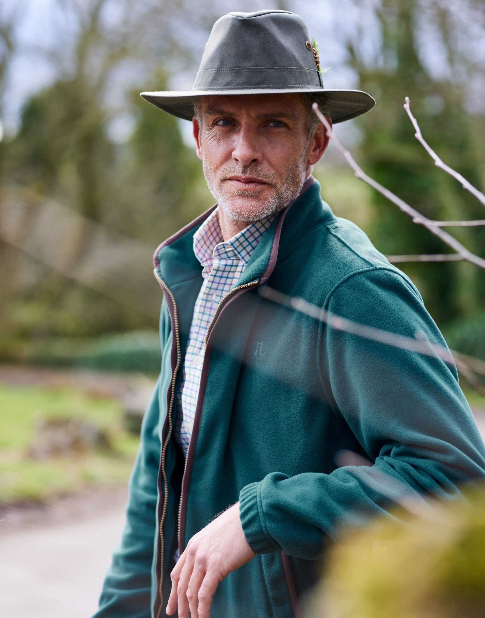 Fleece Jacket - Teal