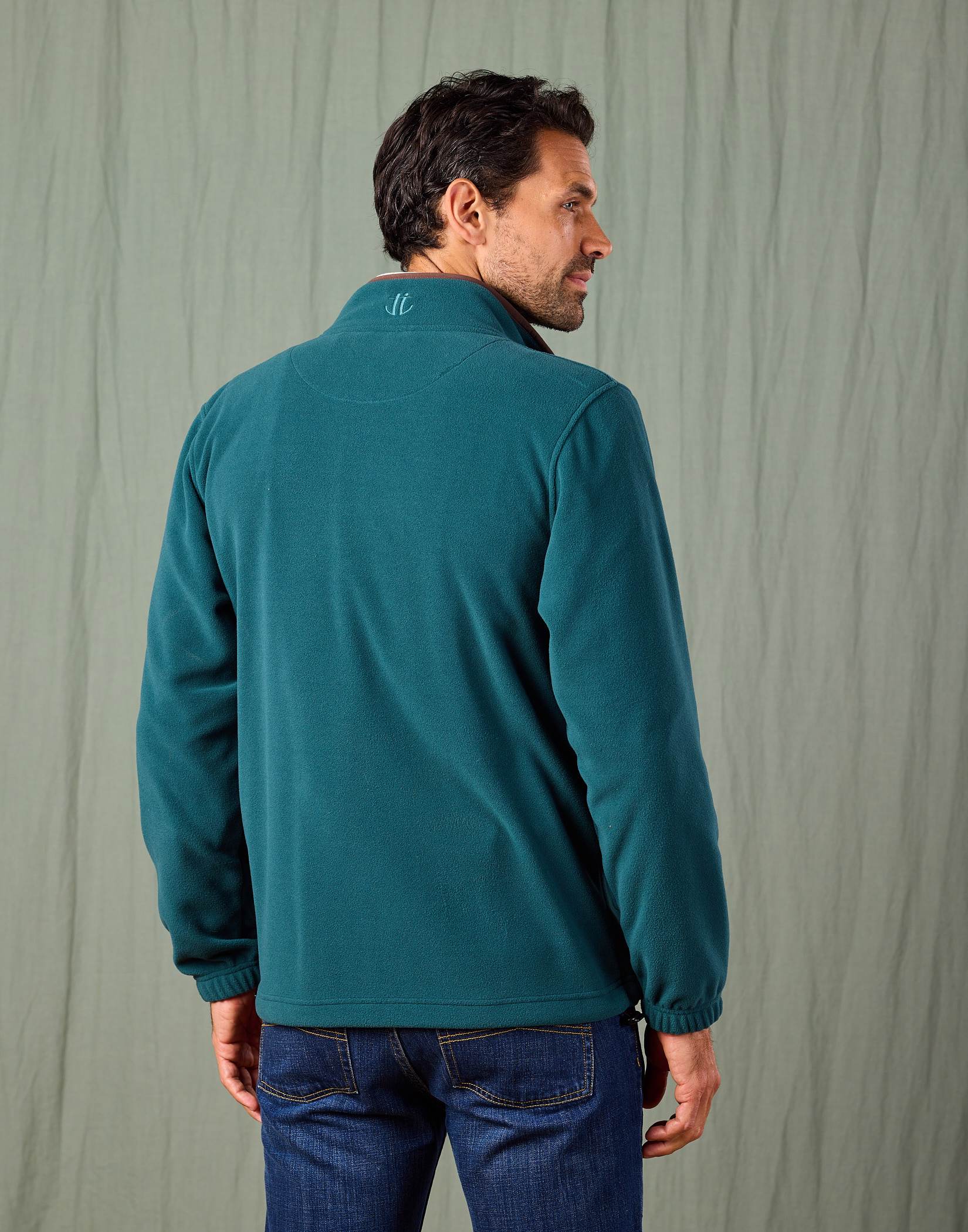 Fleece Jacket - Teal