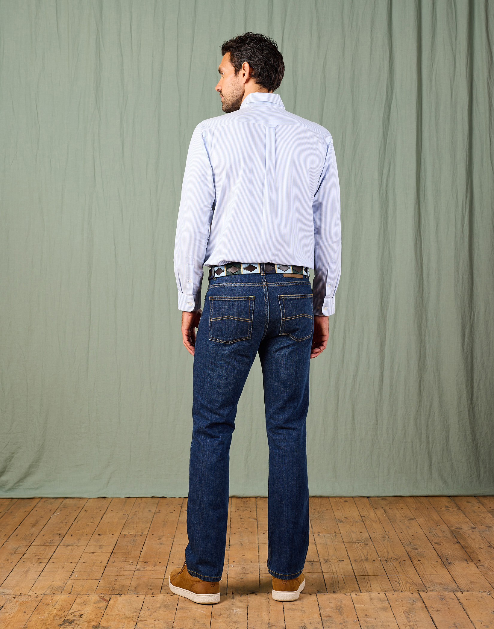 Denim Jeans - Dark Blue