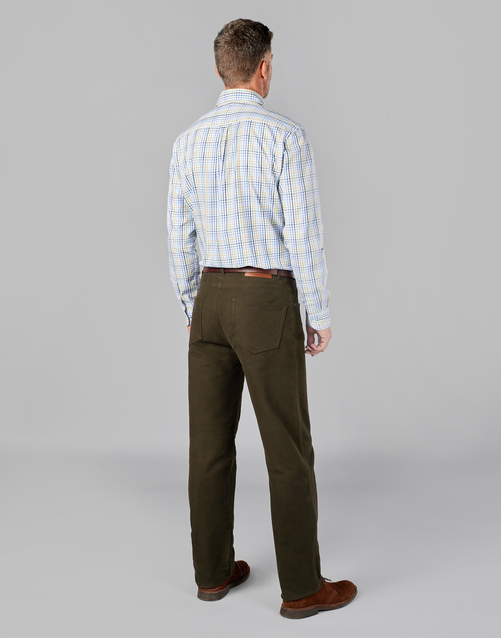 Moleskin Jeans - Khaki