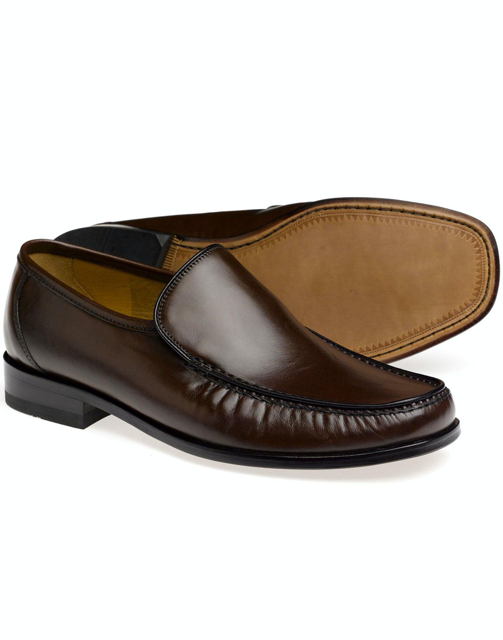 Siena Moccasin - Brown